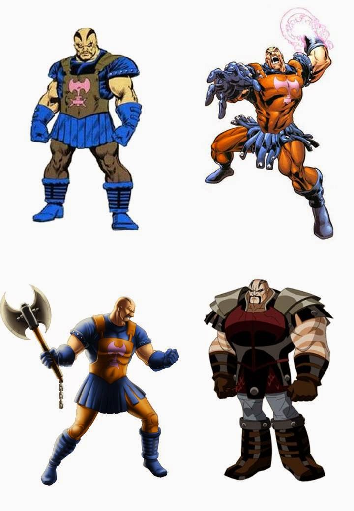 The Marvel Classic Figurines Collection : Skurge - Executioner (Executor)