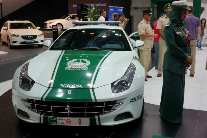 Top 10 Most Expensive Police Cars in the World