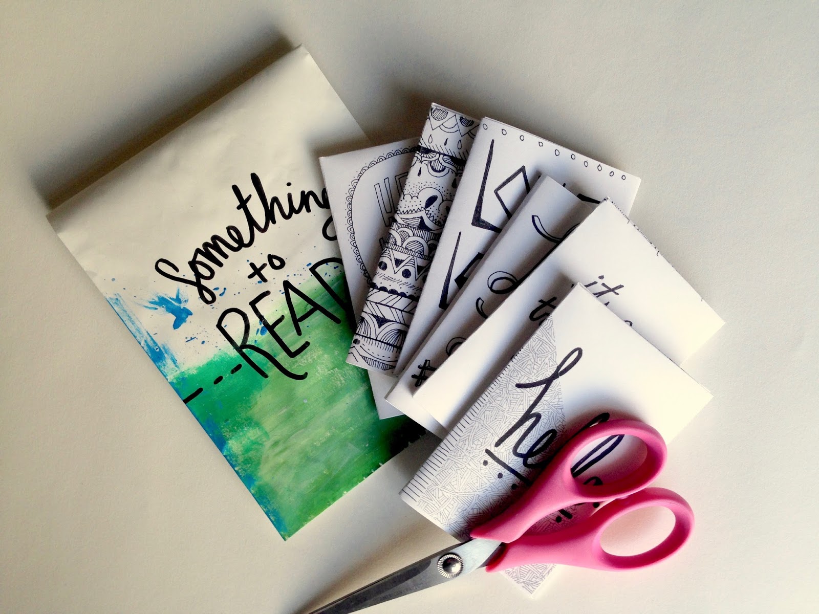 A Peachy Keen Day: Secret Pen Pal Scavenger Hunt!