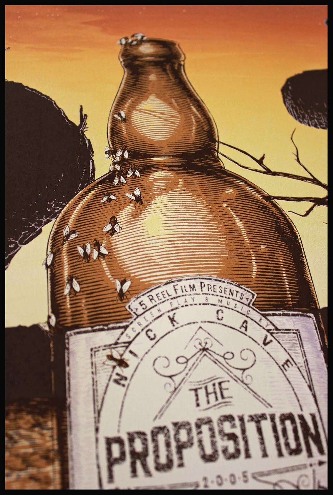 INSIDE THE ROCK POSTER FRAME BLOG: The Proposition Poster by Stuff ...