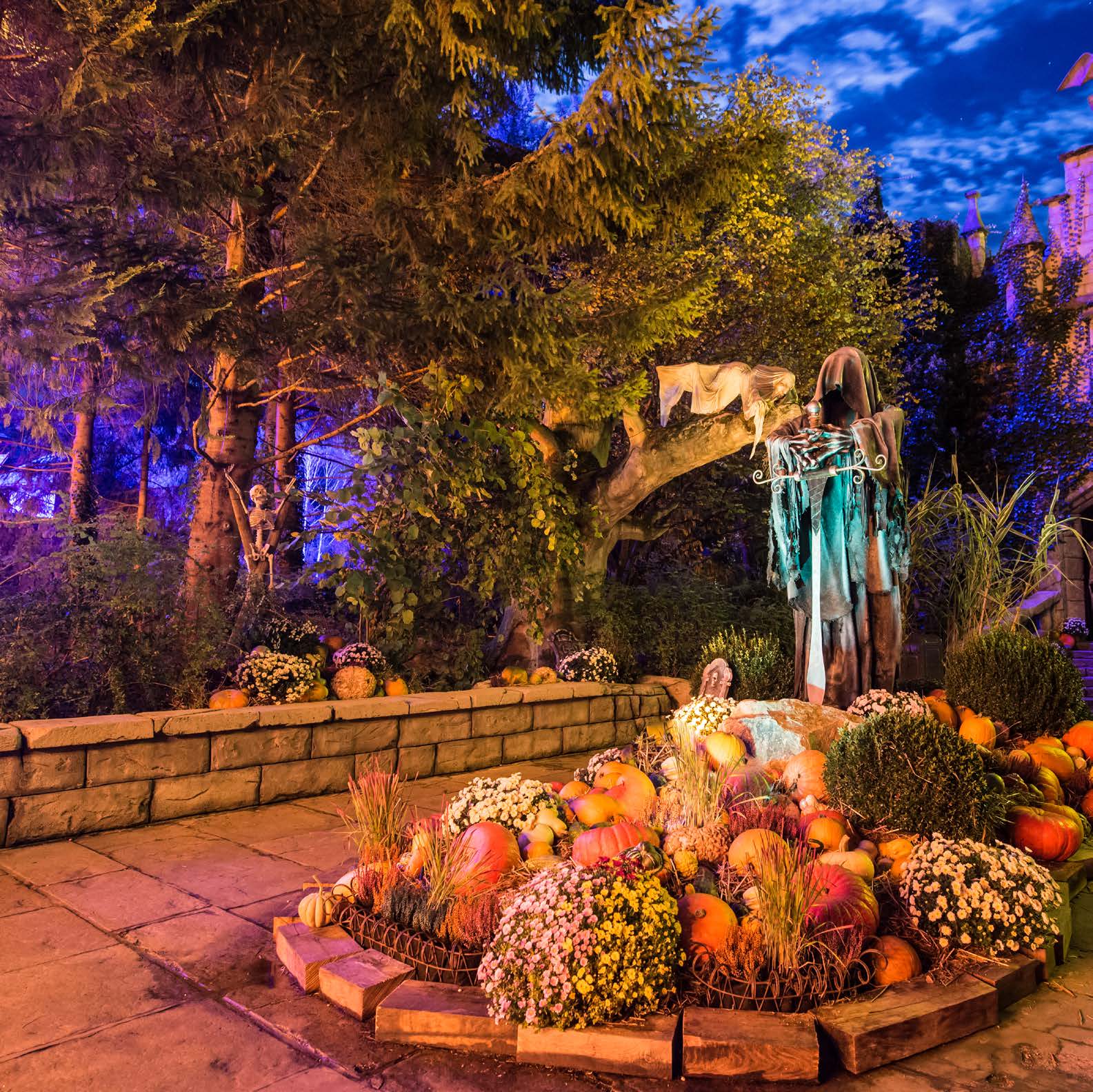 ParcPlaza.net: Nigloween, le rendez-vous de Nigloland pour Halloween