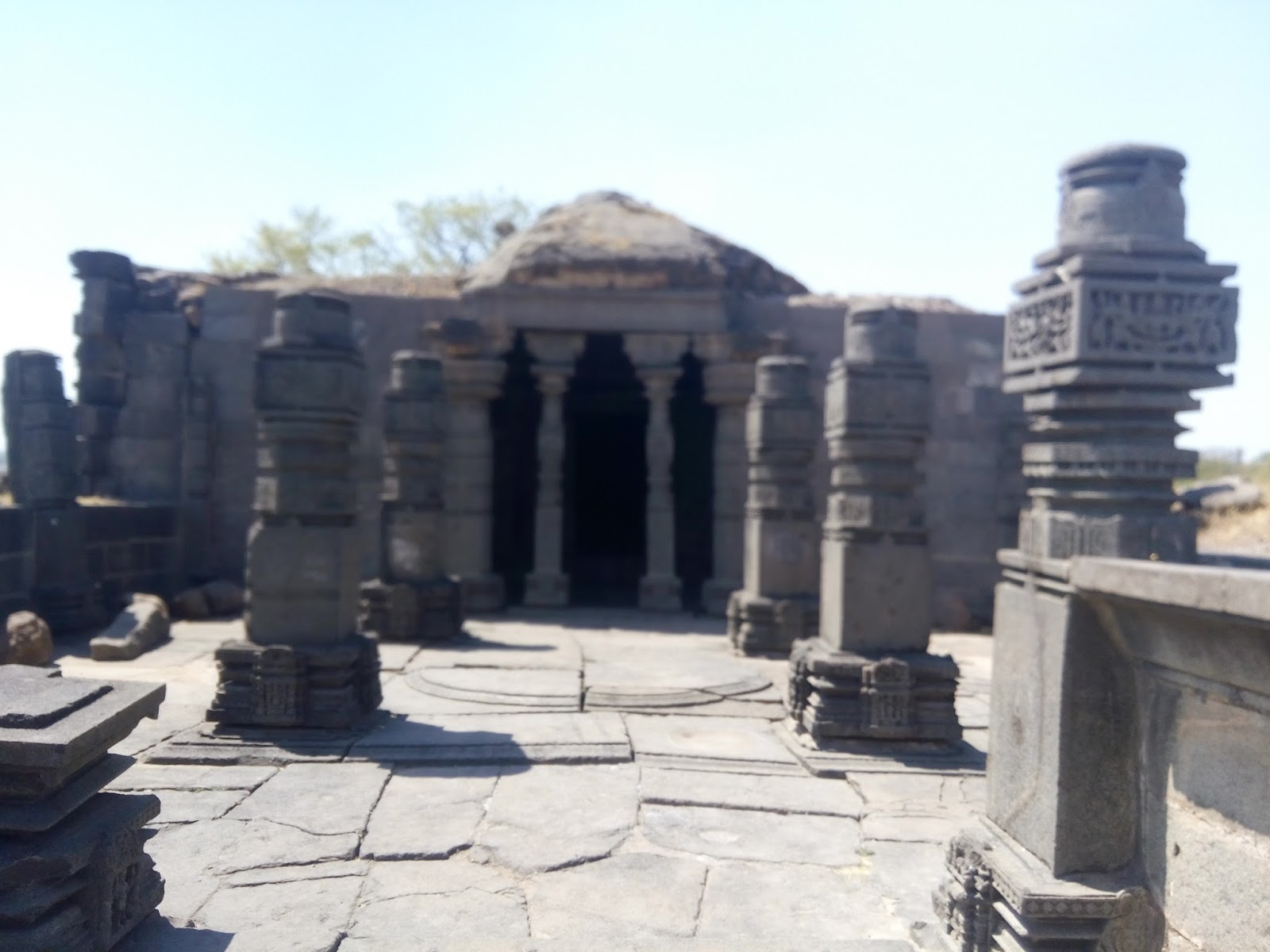 Bahadurgad Fort aka Fort of Pedgaon aka Dharmaveergad in Ahmednagar ...