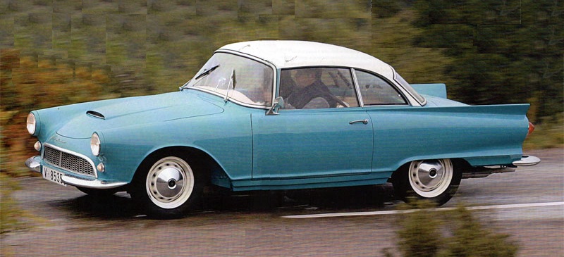 El Blog de Test del Ayer: Auto Union 1000 SP 1961