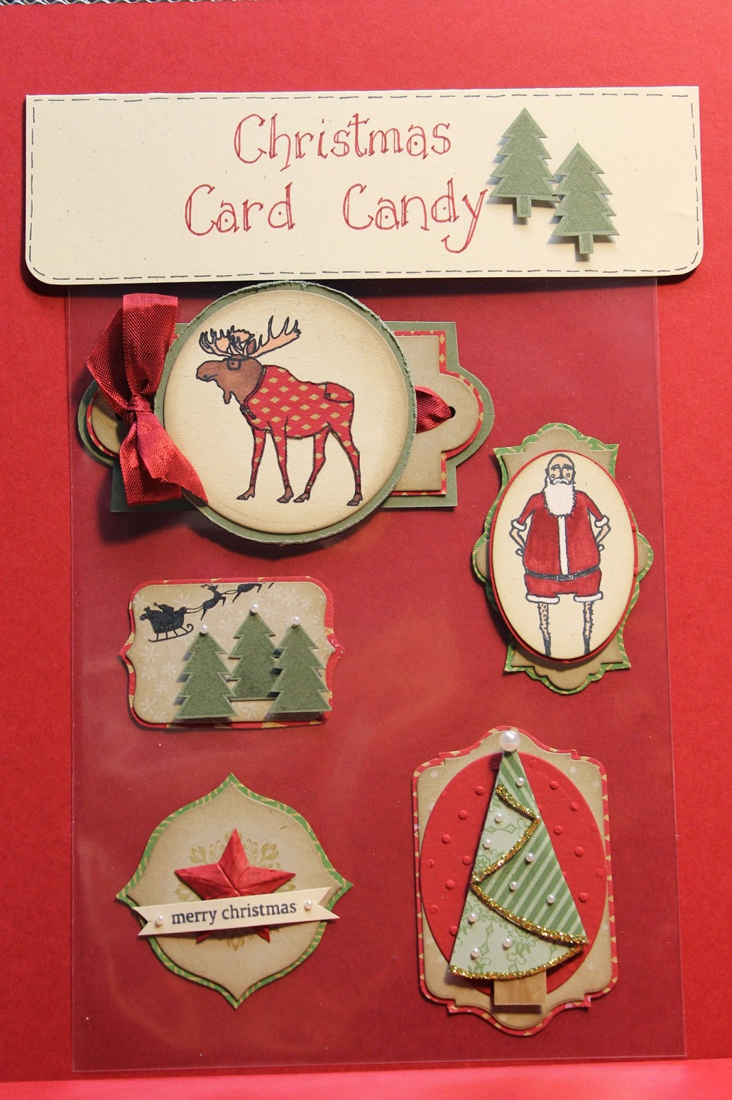 The Paper Plunge: #11 Card Candy - What a Sweet Gift!