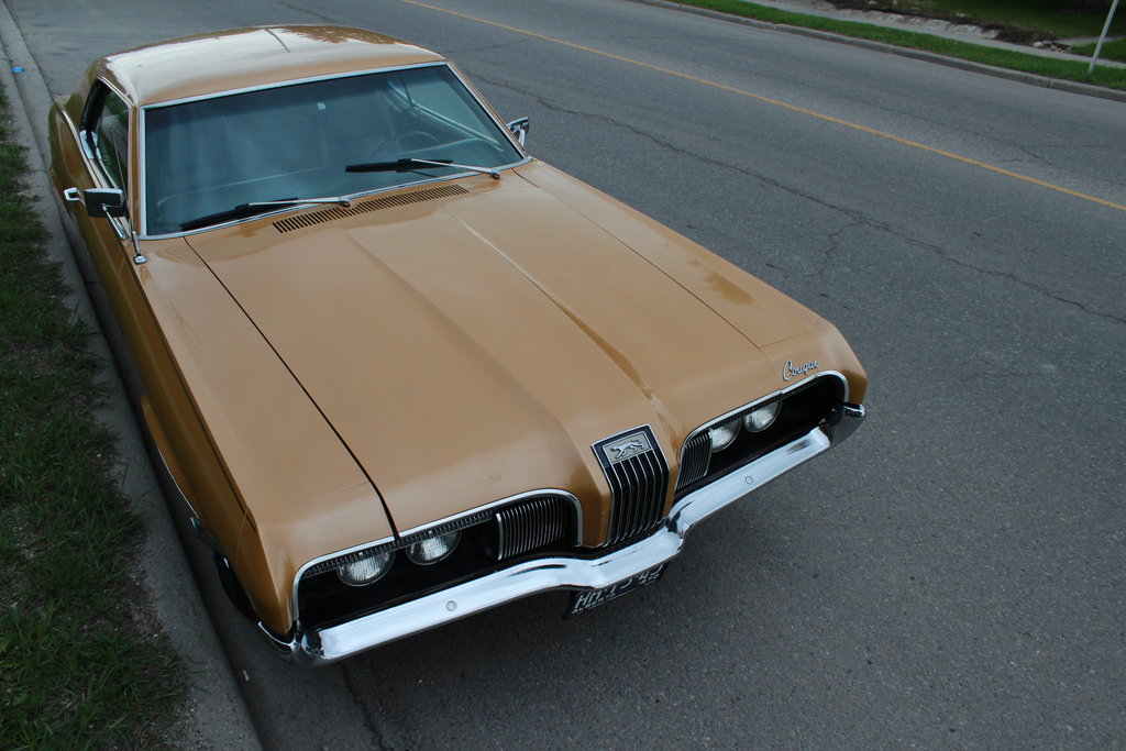 Top Retro Cars: 1970 Mercury Cougar