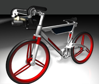 SOLAR ENERGY-THE FUTURE: Win-Solar Energy Bike by Chen Chun Tung