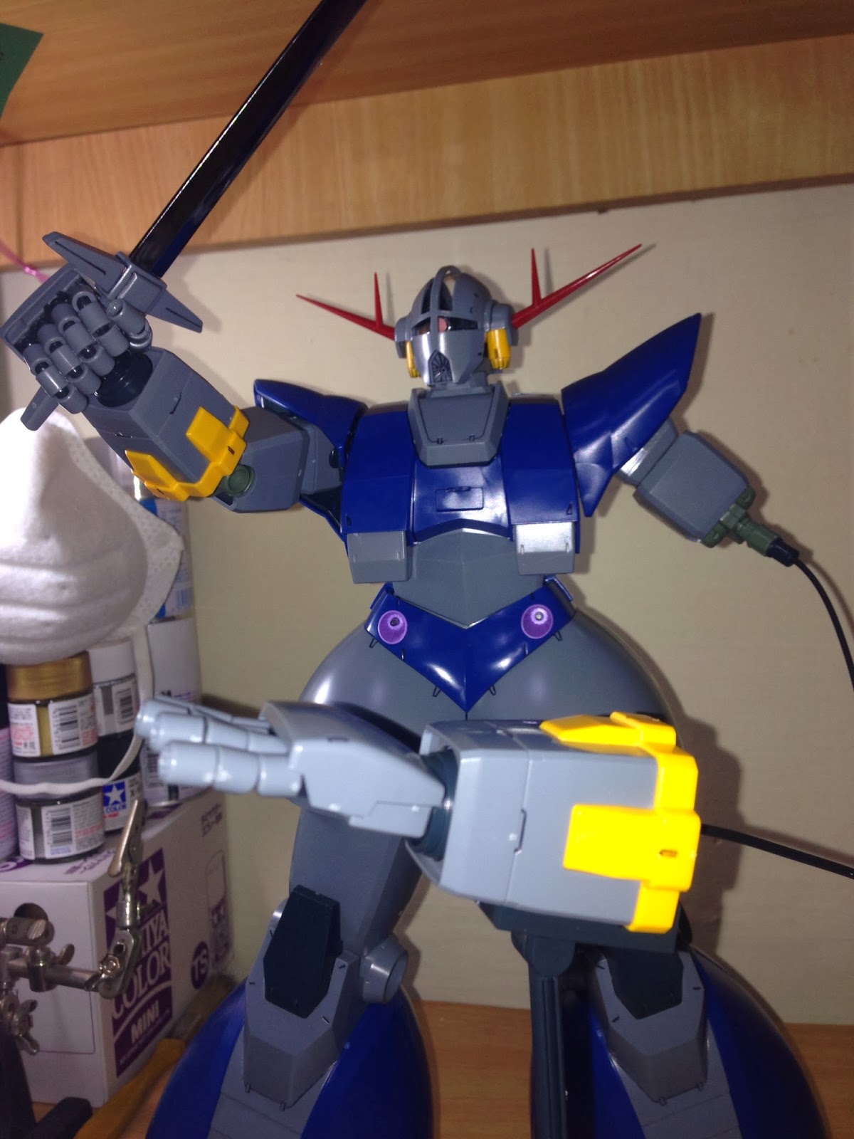 My Gundam Experience: [MG] MSN-02 Perfect Zeong Principality of Zeon MS ...