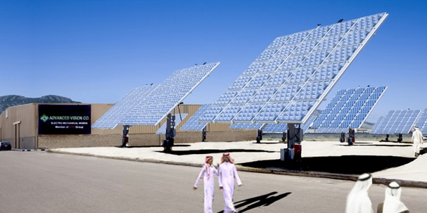 ARAB SAUDI KEMBANGKAN PLTB DAN PLTS - Matahari Energi Masa Depan