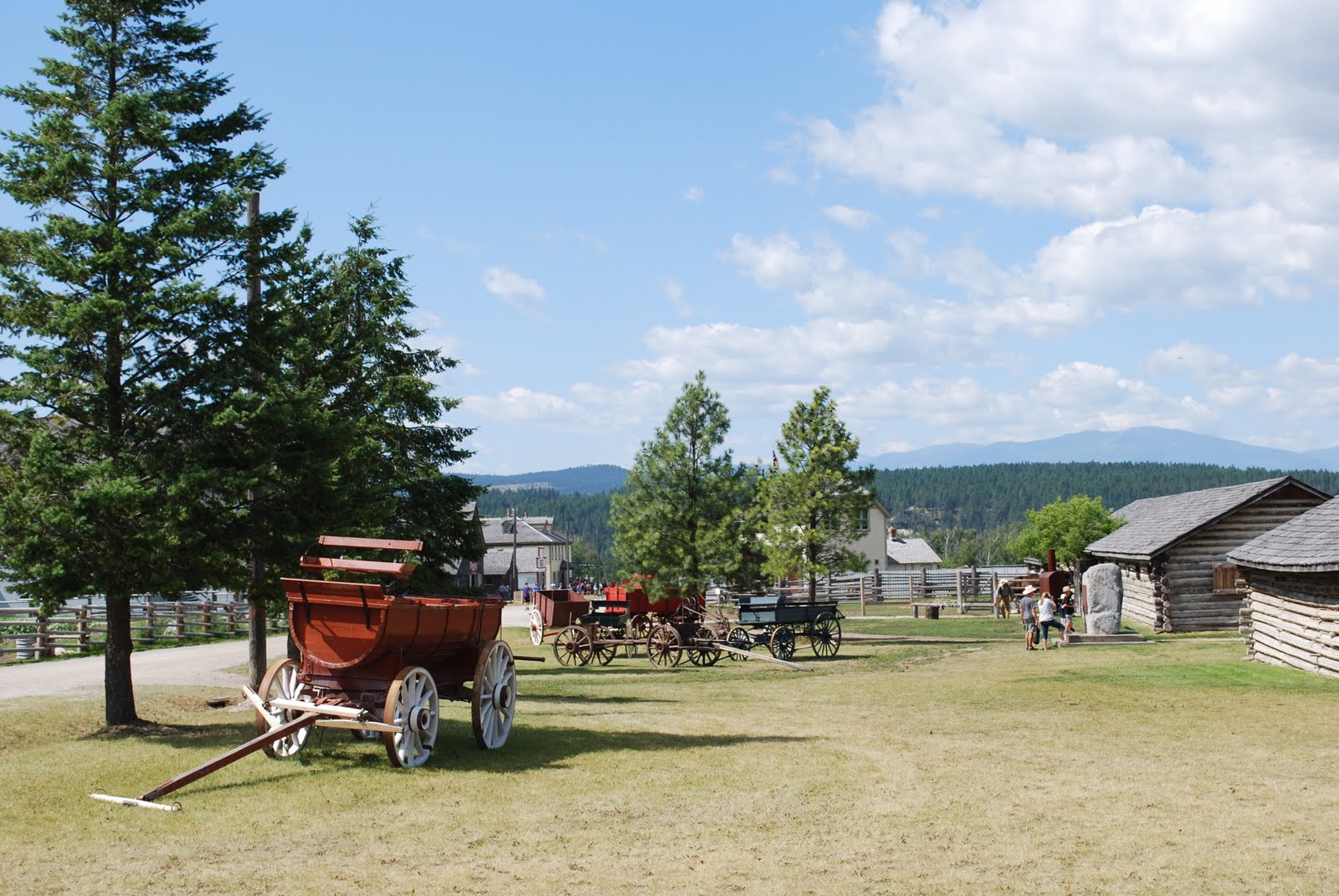 Wright's TrailsEnd: Fort Steele Heritage Town