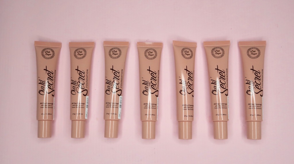 Pink Sugar's New shades of All Day Coverage Foundation is getting ...