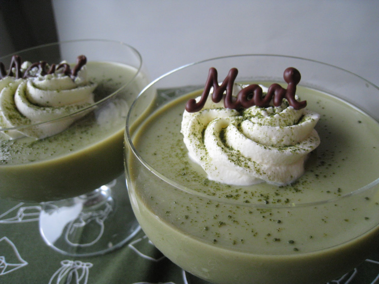 Kazuo: Matcha Milk Purin