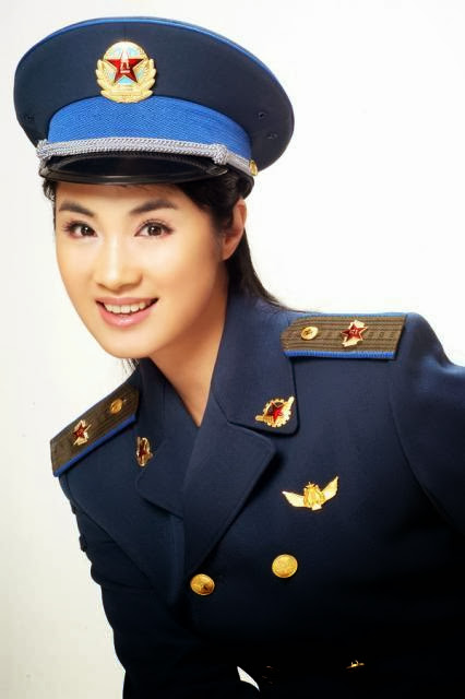 The Uniform Girls: [PIC] Blue Chinese China uniform military women