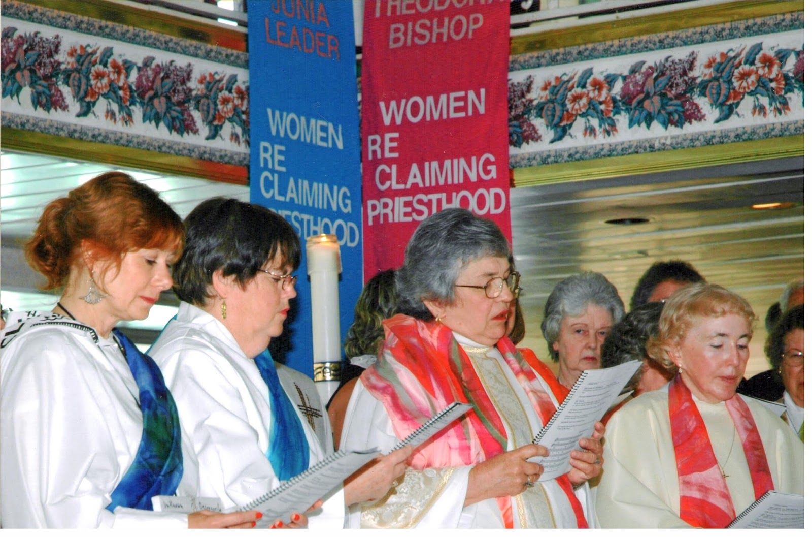 Bridget Mary's Blog: 10th Anniversary of First Women Priests and ...