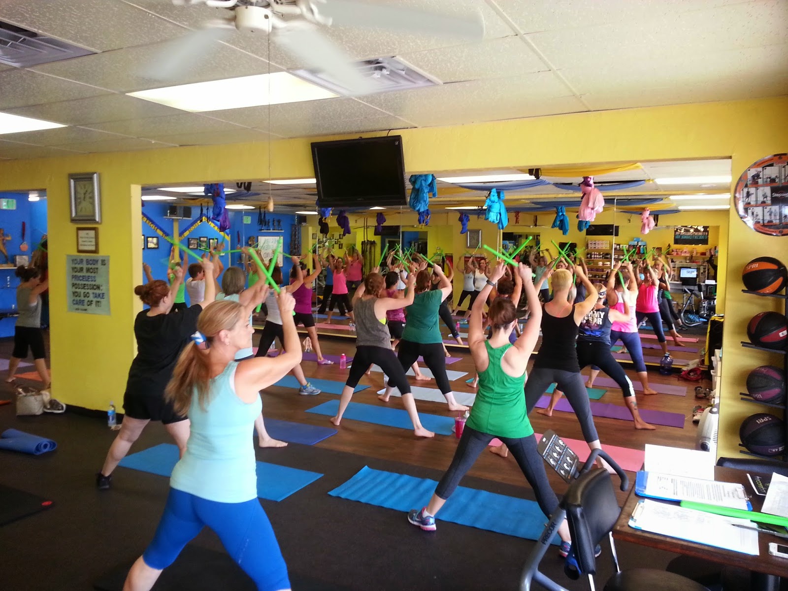 Fit 'n Lean X-ercise: POUND, the rockout workout!!