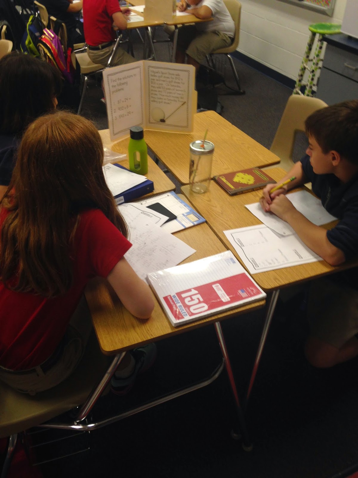 Where Ms. Green's Math Grows!: Multiplication Stations...Oh My!