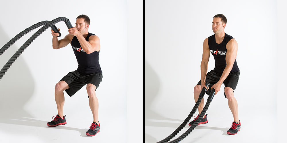 Week 3 Workout Wednesday: Tabata with Battle Ropes