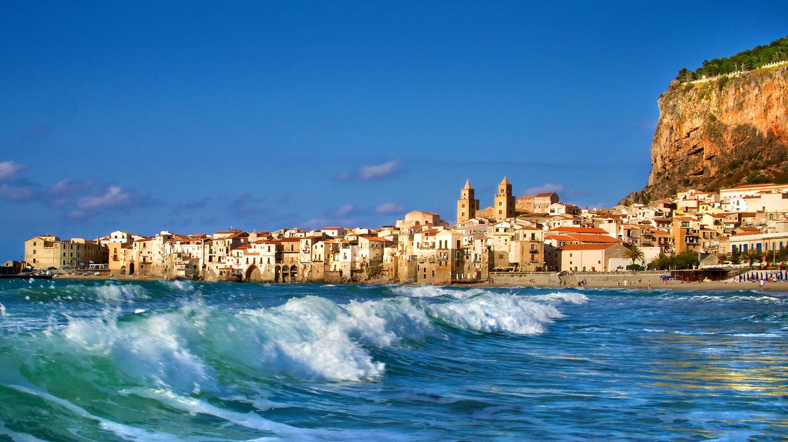 Notre itinéraire - La Sicile