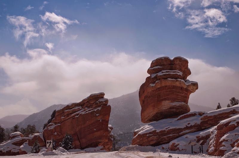 The Balanced Rock | The Garden of the Gods, Colorado