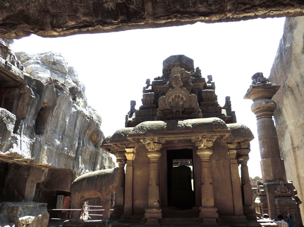 Just About Everything: Jain cave temples Ellora, India