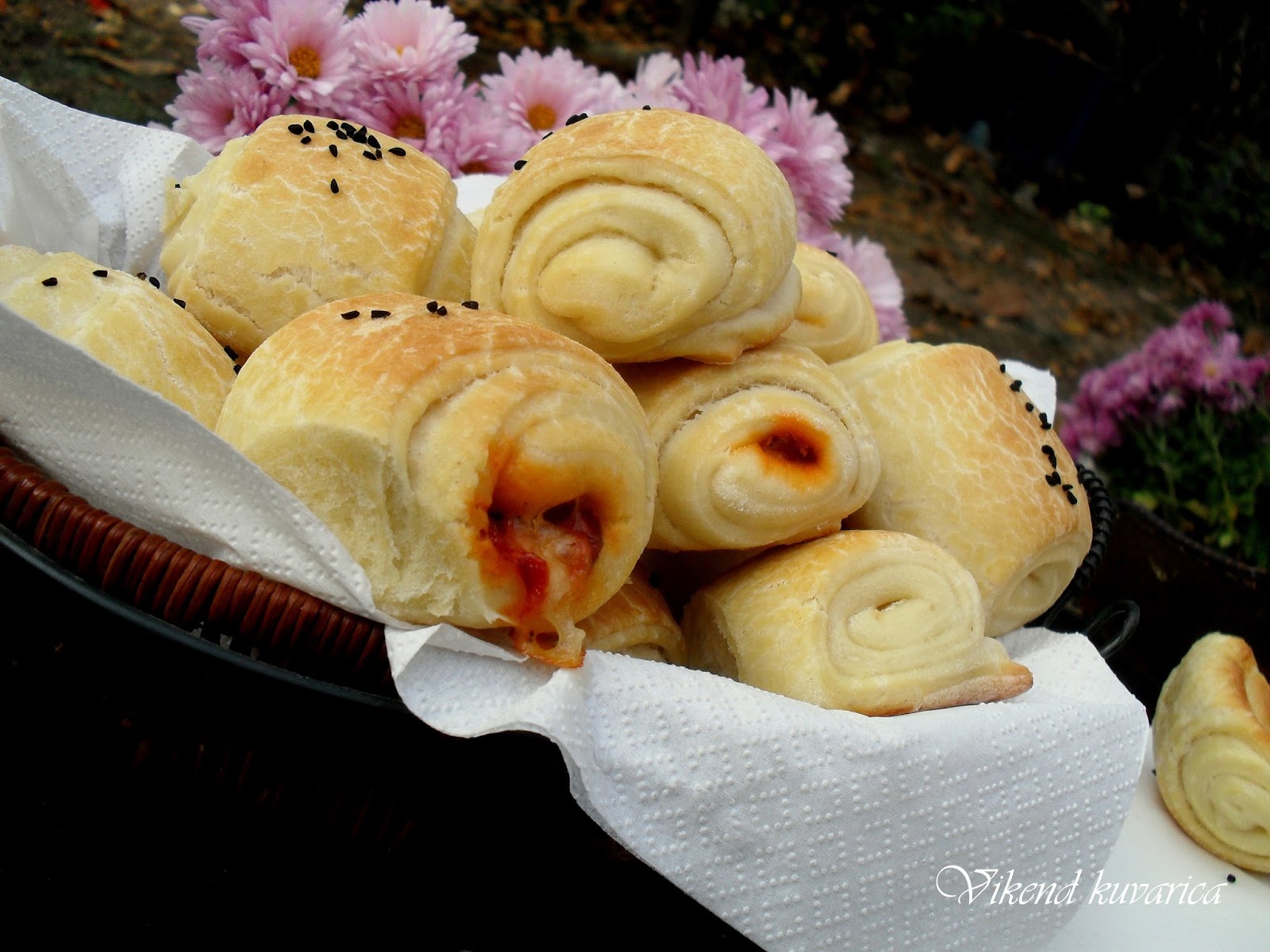 Vikend kuvarica: Slane rolnice