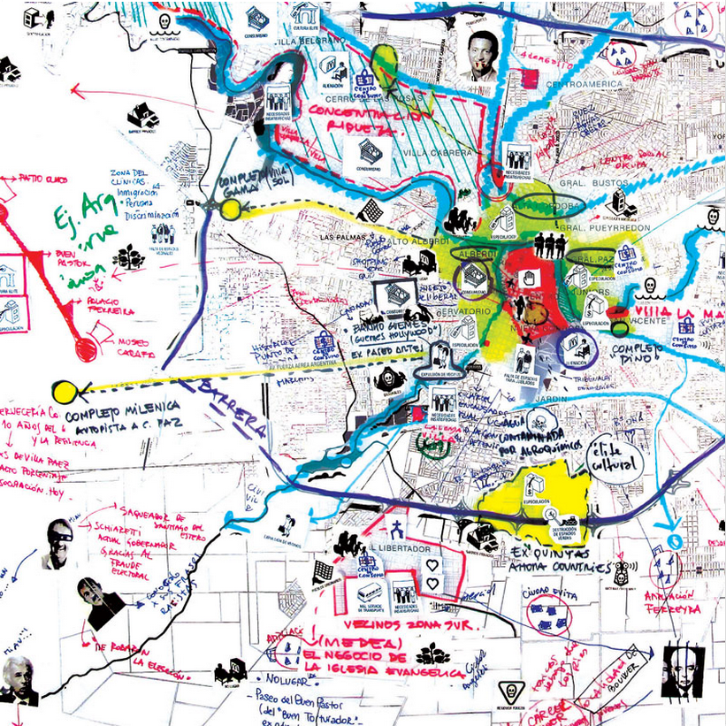 Laboratoire Urbanisme Insurrectionnel: ARGENTINE : Los Iconoclasistas