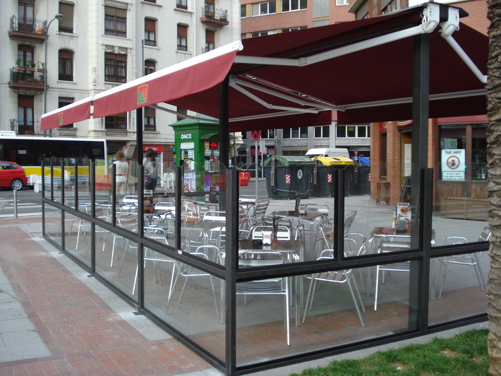 TERRAZAS CLIMATIZADAS PARA HOSTELERIA: GALERIA DE TERRAZAS DE BAR ...