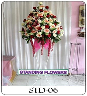 Langkah dan Cara pembuatan Bunga Standing - Toko Bunga | Florist ...
