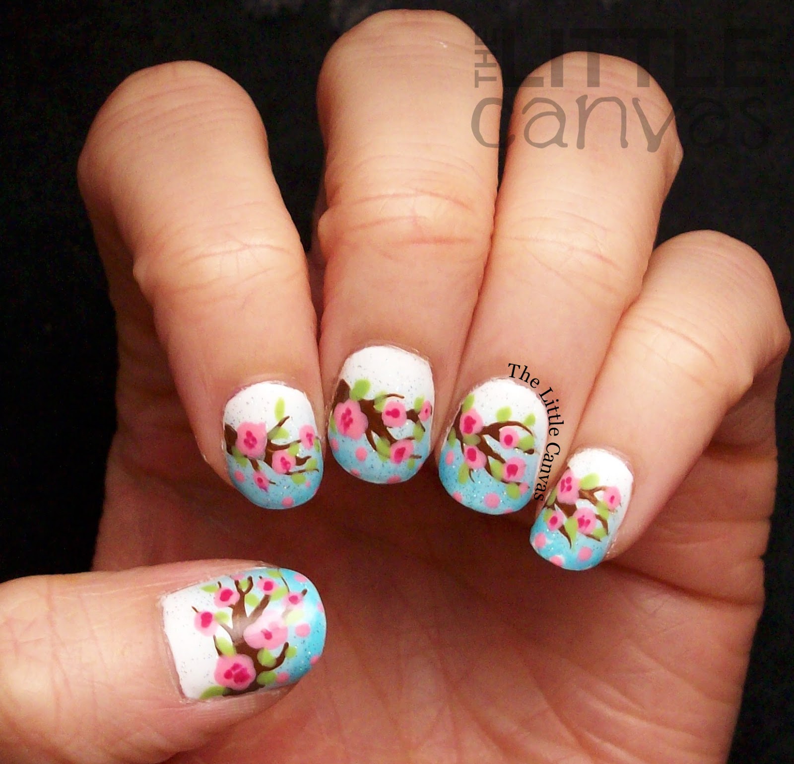 Bestie Twin Nails with Fashion Footing: Round 11! - The Little Canvas