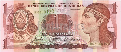 Un Lugar Llamado Lempira...: El Cacique Lempira