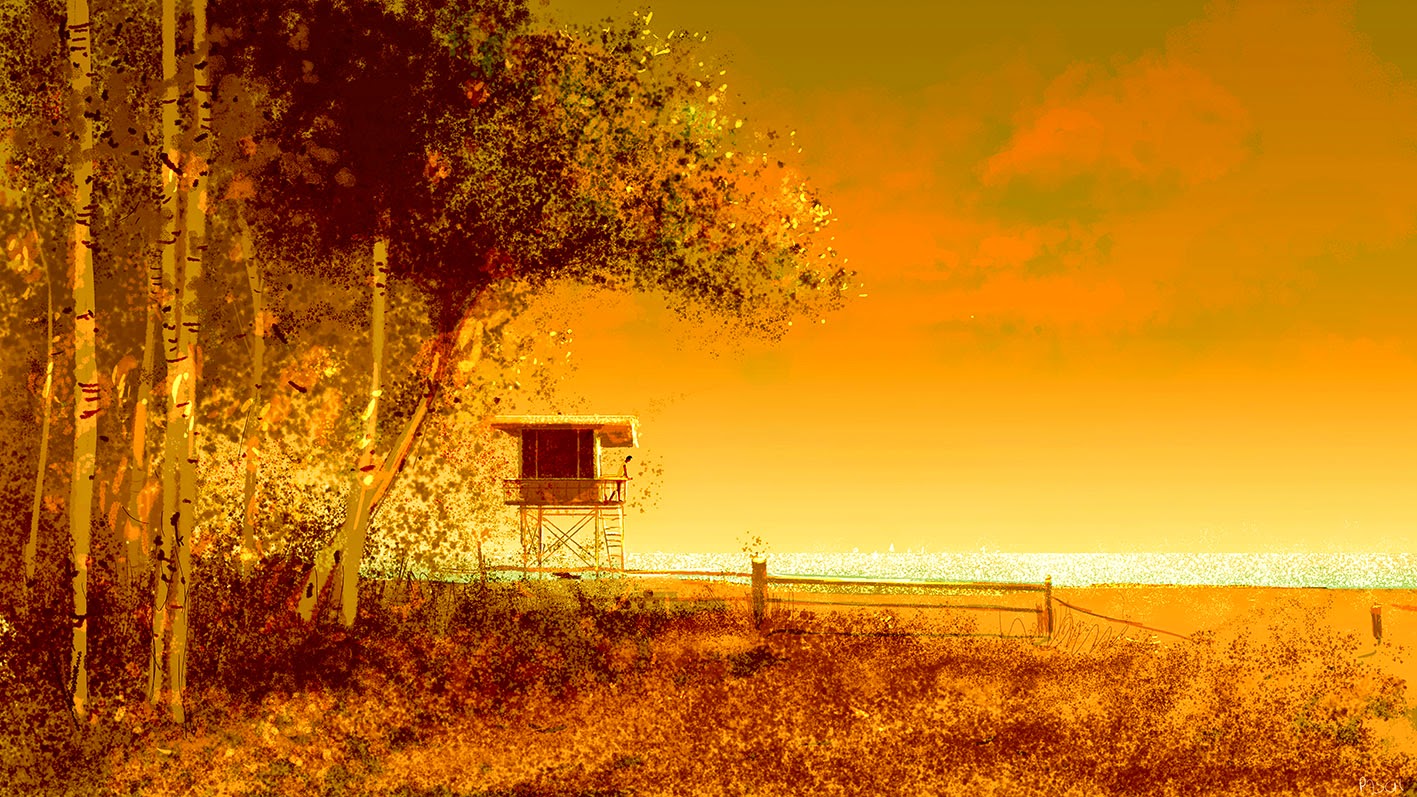 pascal campion: A day after summer.