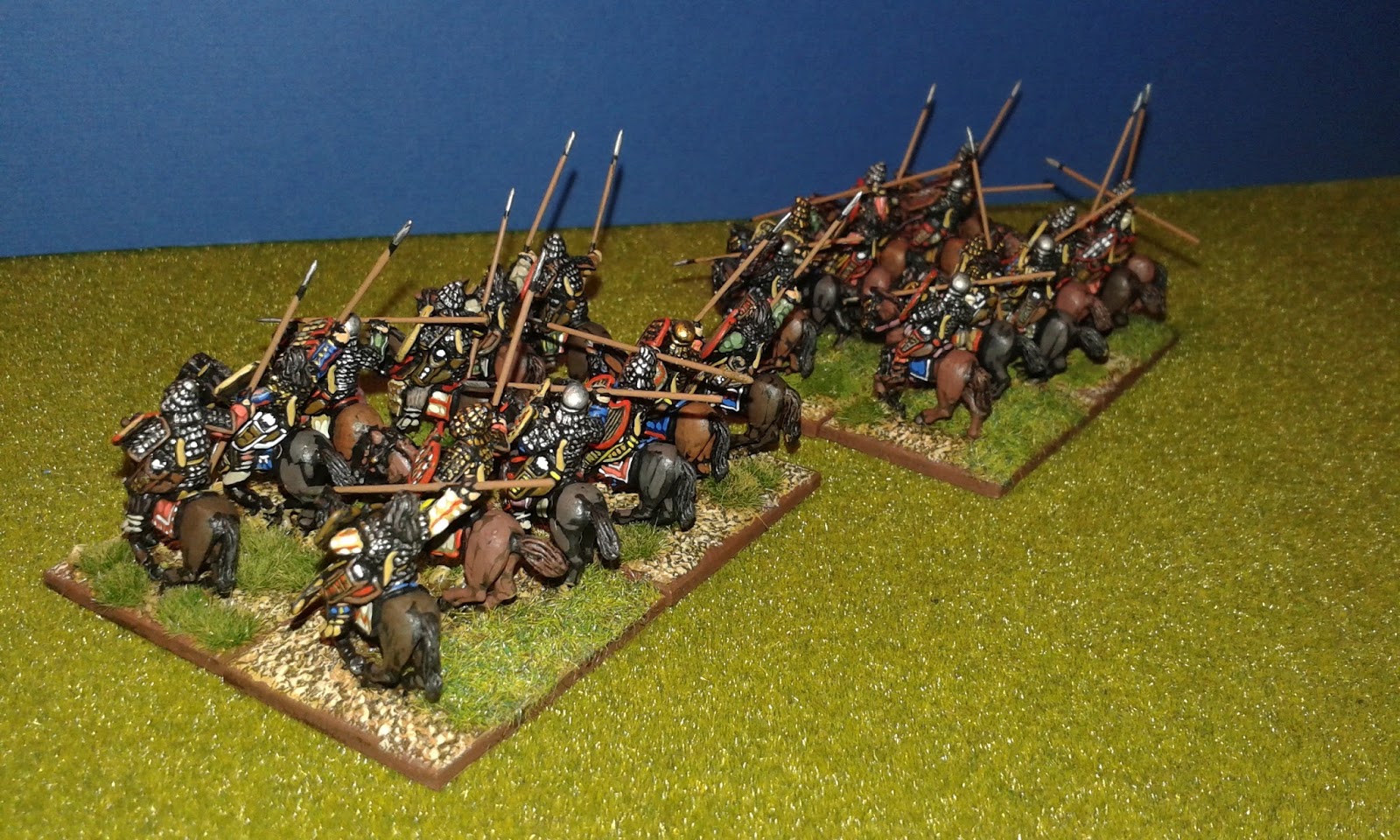 Hart of War Figure Painting and Basing Service: 15mm Northern Thracian ...