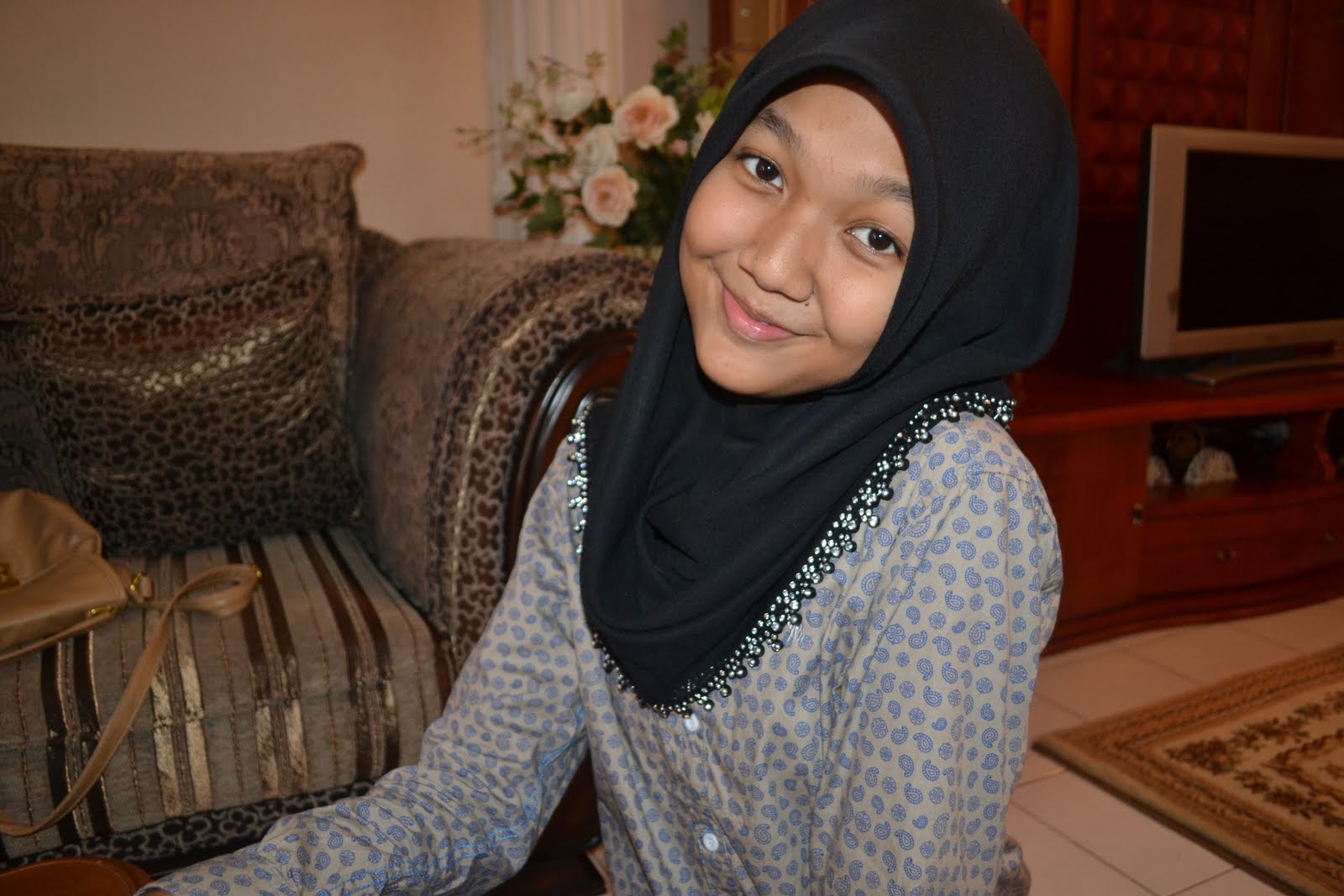 A dreamer: Riyana's open house
