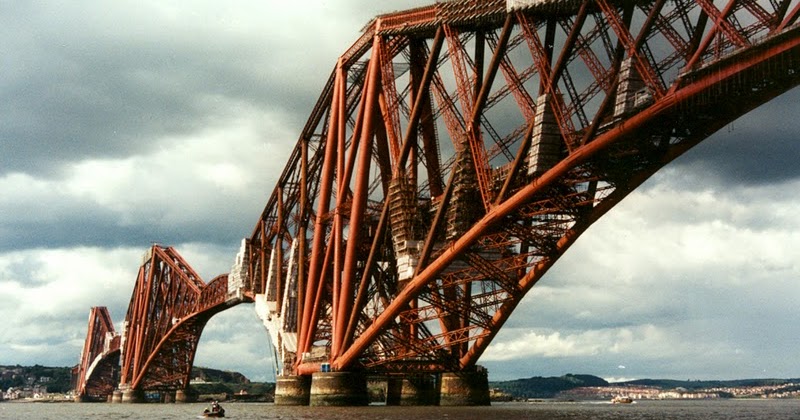 Bridge of the Week: Great Britain: Firth of Forth bridge