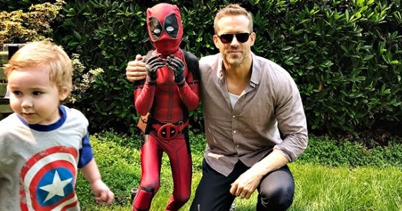 Novas imagens de Deadpool 2 divulgadas por Ryan Reynolds trazem easter ...