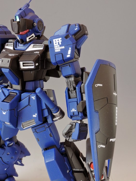 Custom Build: HGUC 1/144 RX-80PR Pale Rider