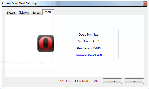 J2MEtoEXE: Opera Mini Next 7.1 hui209 r412 PC