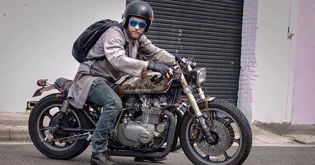 Mercenary Garage - Custom Bike, SciFi & Punk Engineering Blog: Style