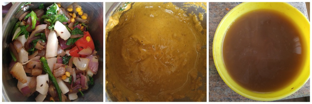 Indian Style Chickpea Water Gravy Recipe | Bassaru Recipe | Karnataka ...