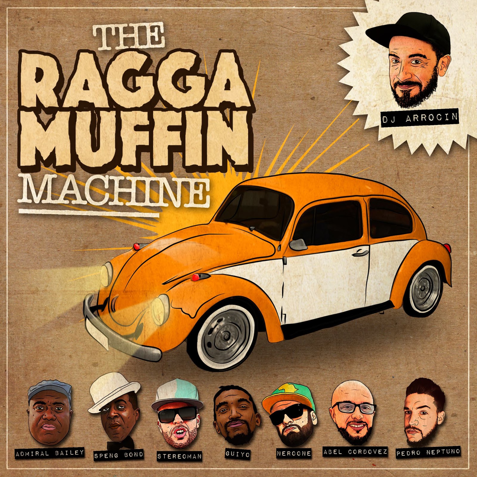 ROOTS REALITY CULTURE: DJ ARROCIN PRESENTA "RAGGAMUFFIN MACHINE", NUEVO ...