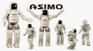 EM SINTONIA: ASIMO.