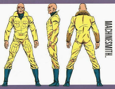 ¿Quien es quien? DC Comics: MACHINESMITH