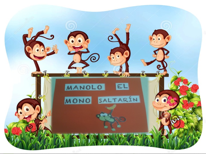 Educación Infantil 3 años NTRA. SRA. Del Rosario: PROYECTO DEL MONO