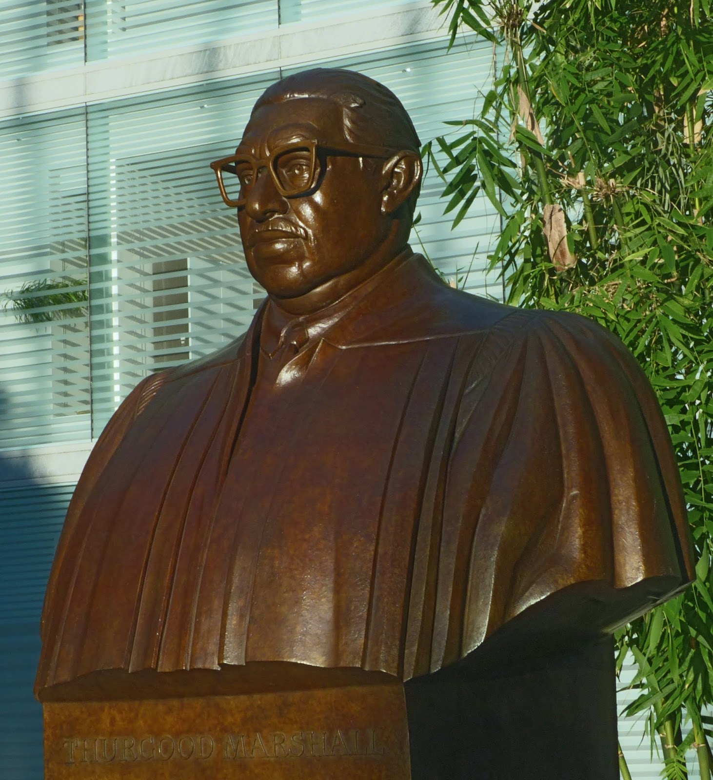 The Portrait Gallery: Thurgood Marshall