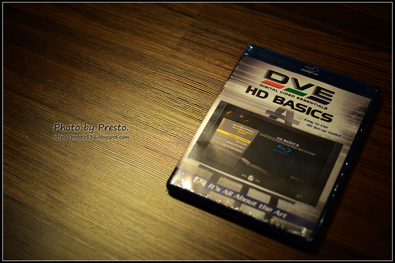 小豬電影院 -..-: 【分享】Digital Video Essentials HD Basics