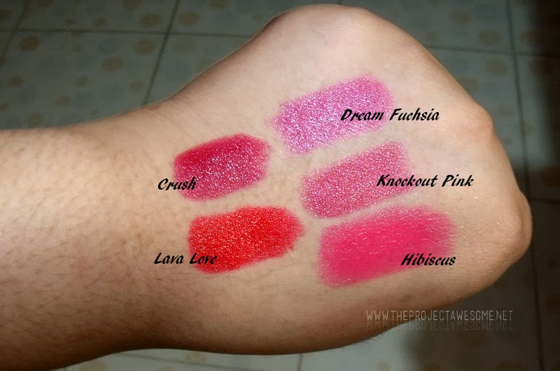 The Project Awesome: Avon Ultra Color Lipsticks Review and Swatches