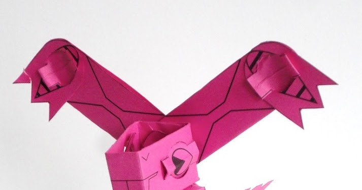 Paper Poseables: Lago