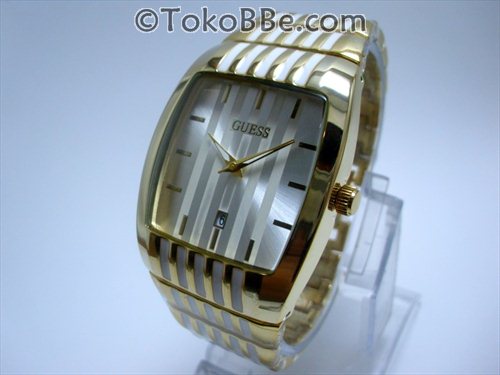 Jam Tangan Guess Kotak Stainless Steel | Eceran Grosir Jam Tangan