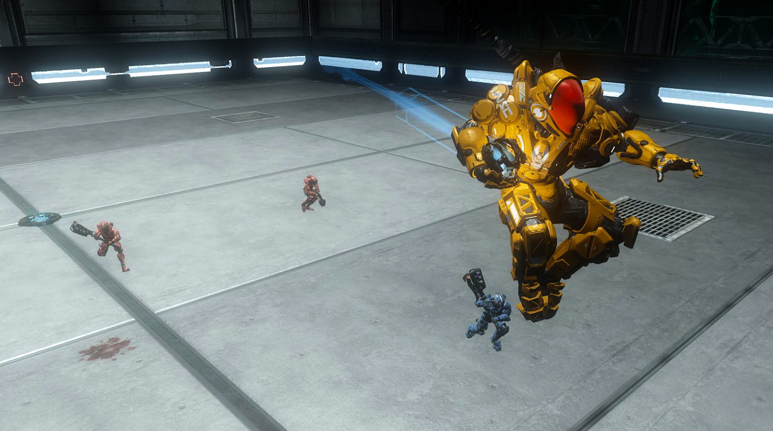 BACKGROUND PIXELS: HALO 4 - Player Gallery