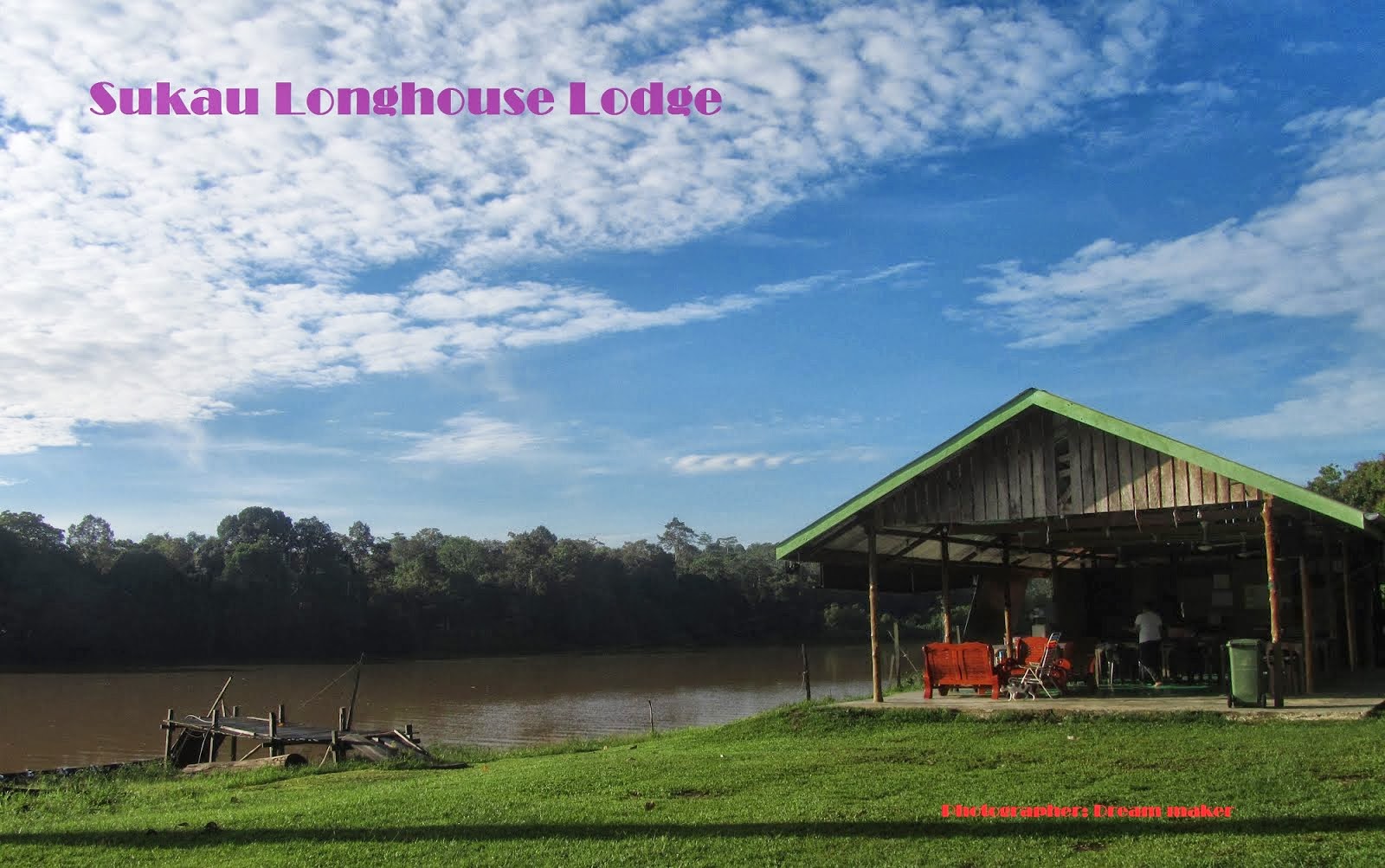 Sukau Longhouse Lodge Sabah: Contact Us