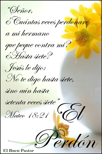 YO SOY EL BUEN PASTOR: Mateo 18:21